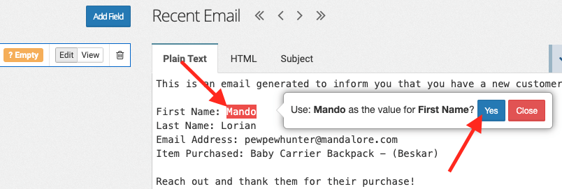 How to Parse Emails for Streaks and Conversions - Evidence