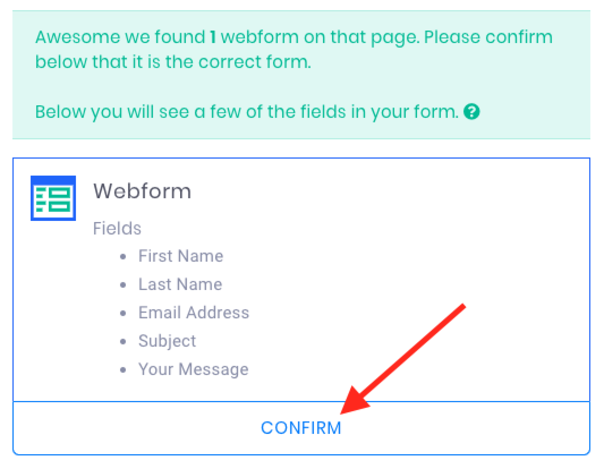 How to Integrate WP Fluent Forms with Evidence - Evidence