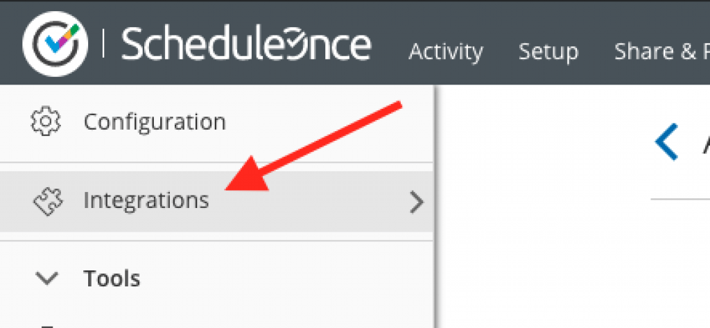 How to Integrate ScheduleOnce Evidence - Evidence